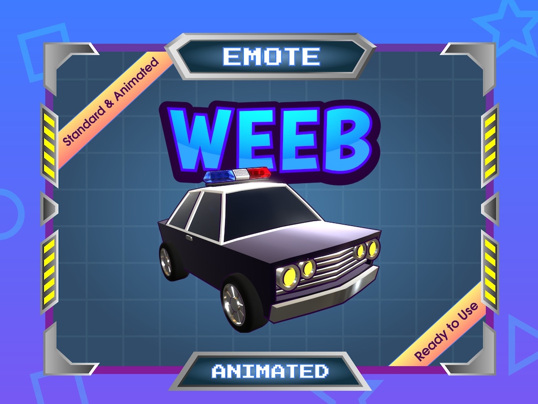 Animated Emote - Twitch Emote - Discord Emote - Weeb - Etsy