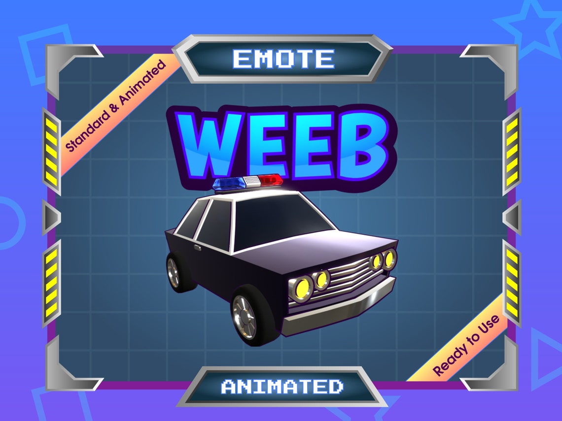 Animated Emote Twitch Emote Discord Emote Weeb - Etsy