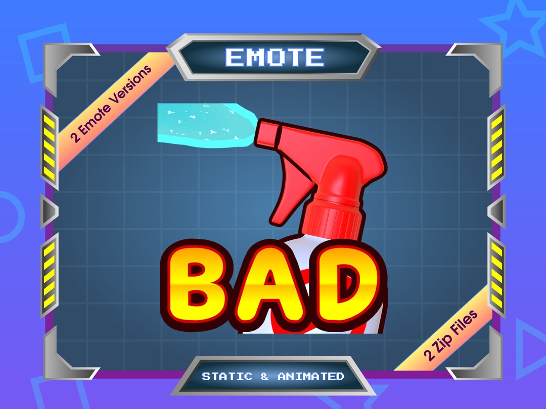 Emote for Streamer | Static Emote | Animated Emote | Twitch Emote ...