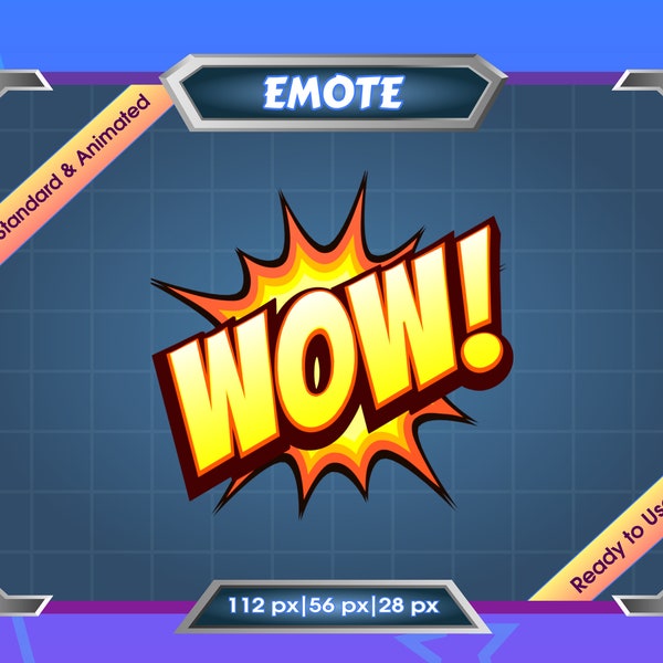 Twitch Emotes Wow - Etsy UK