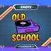Old School VHS Animated Emote for Twitch/discord (digital File) - Etsy