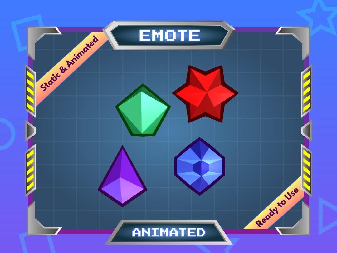 Bits - Animated Emote - Static Emote - Twitch Emote - Twitch Alert - Etsy