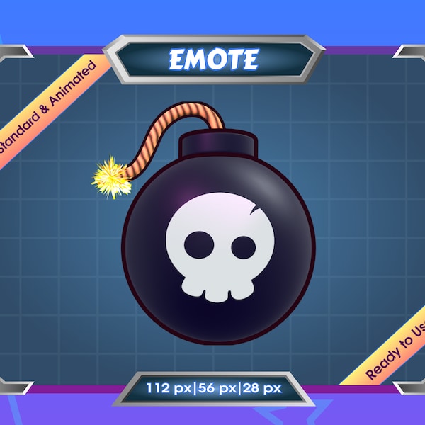 Animated Emotes - Etsy