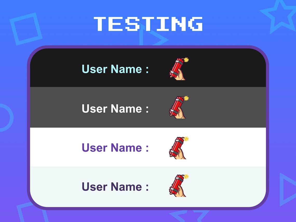 Throwing Dynamite Animated Emote for Twitch/discord/kick (digital ...
