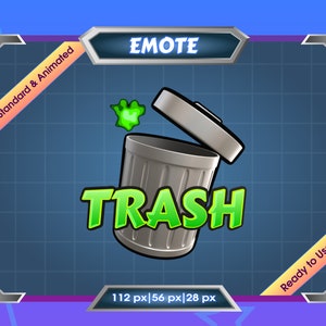 Emote for Streamer | Static Emote | Animated Emote | Discord Emote ...