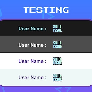 Skill Issue Animated Emote for Twitch & Discord (digital Download) - Etsy