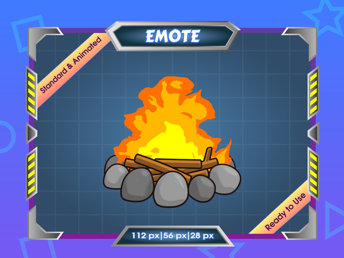 Emote for Streamer Static Emote Animated Emote Twitch Emote Discord ...