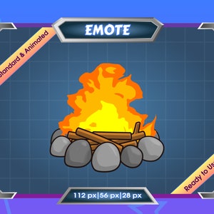Emote for Streamer | Static Emote | Animated Emote | Twitch Emote ...