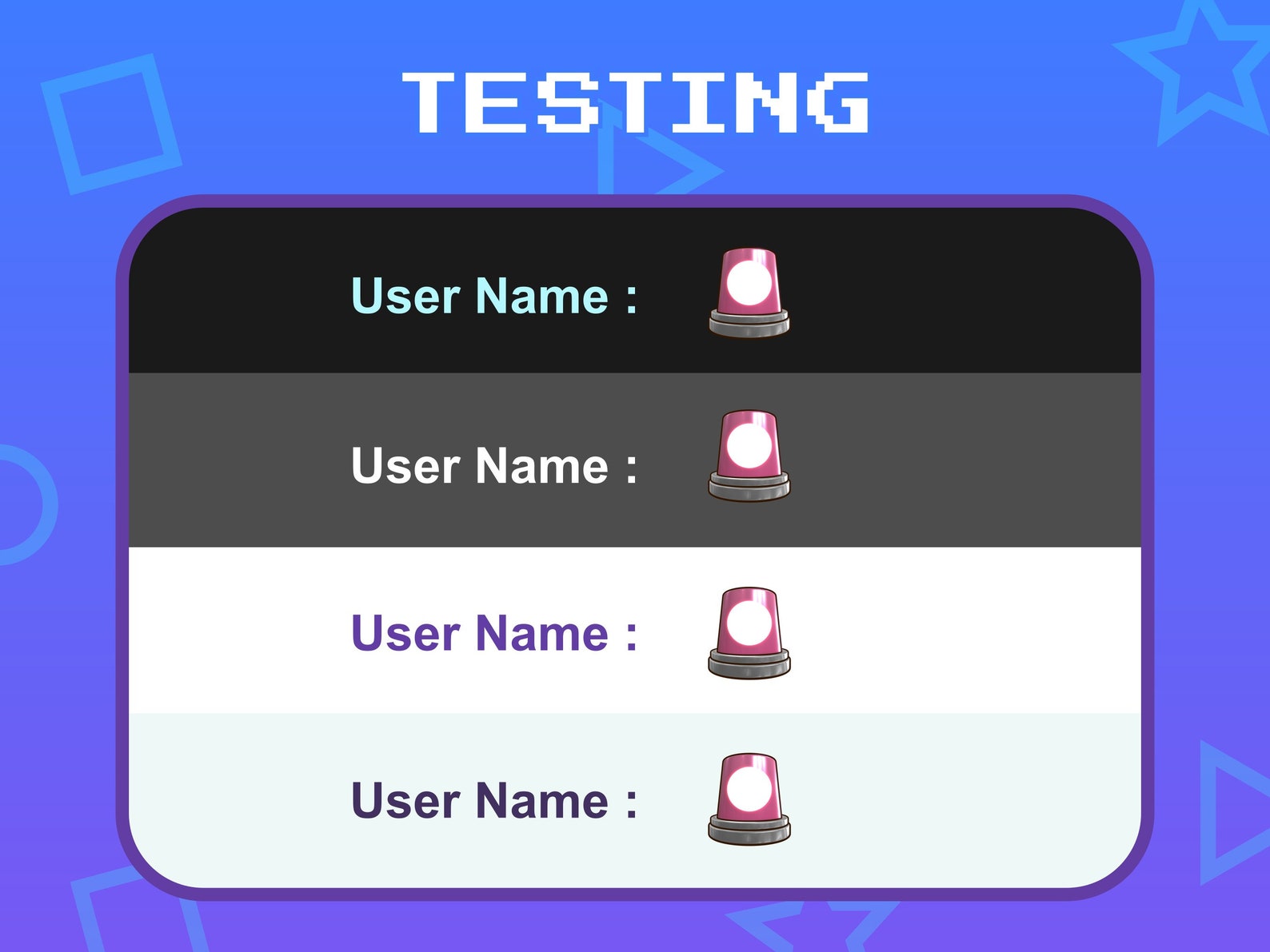 Green Siren - Pink Siren - Animated Emote - Static Emote - Twitch Emote ...