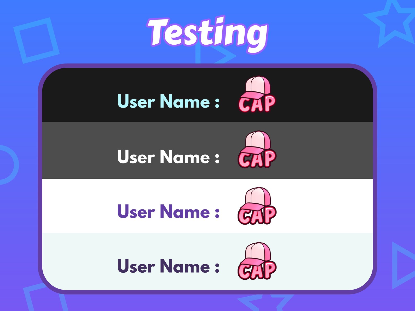 Cap Animated Emote for Twitch/discord Streamers (digital Download) - Etsy