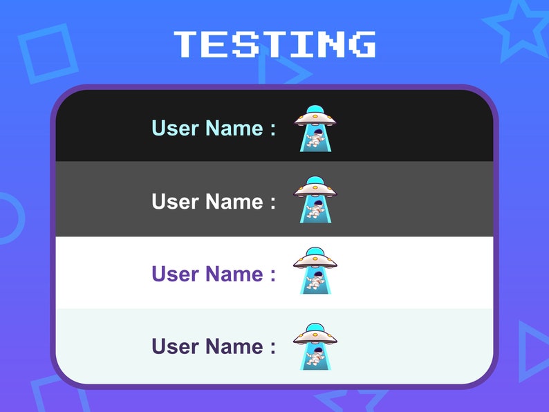 Astronaut UFO Animated Emote for Twitch/discord (digital File) - Etsy
