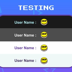 Skip Button - Animated Emote - Twitch Emote - Discord Emote - Kick ...