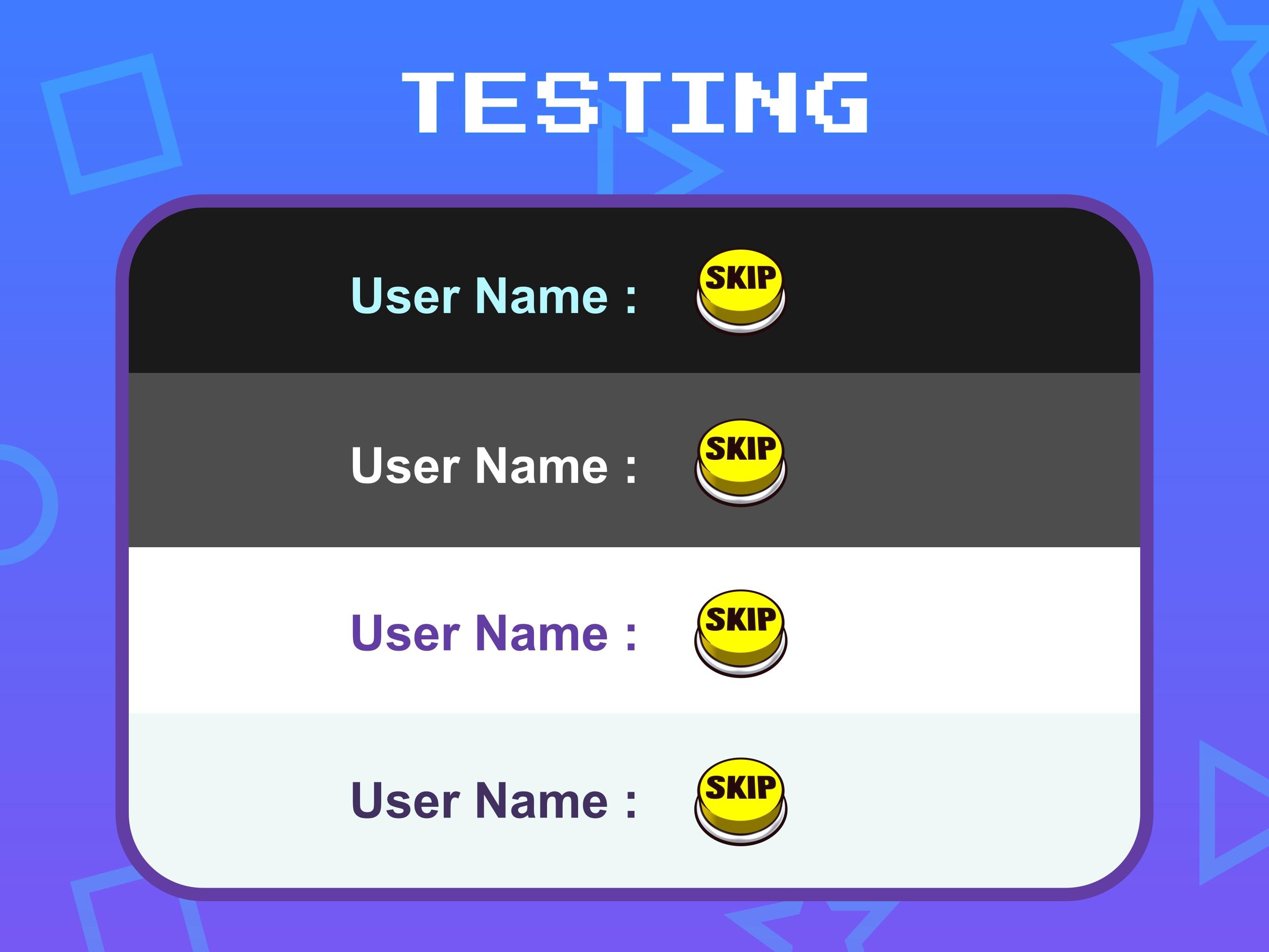Skip Button Animated Emote for Twitch, Discord, and Kick - Etsy