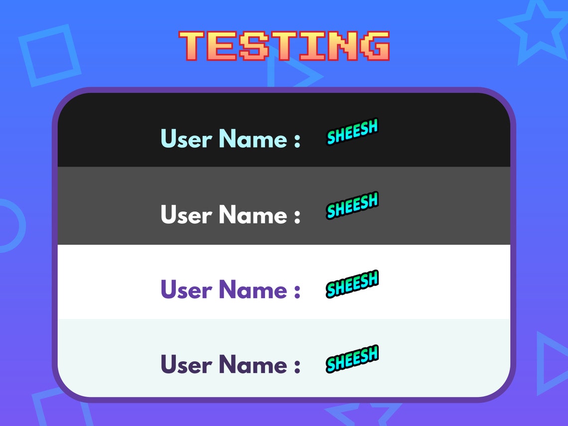 SHEESH Animated Emote for Twitch and Discord (digital File) - Etsy