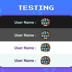 Animated Emote Twitch Emote Discord Emote GET REKT - Etsy