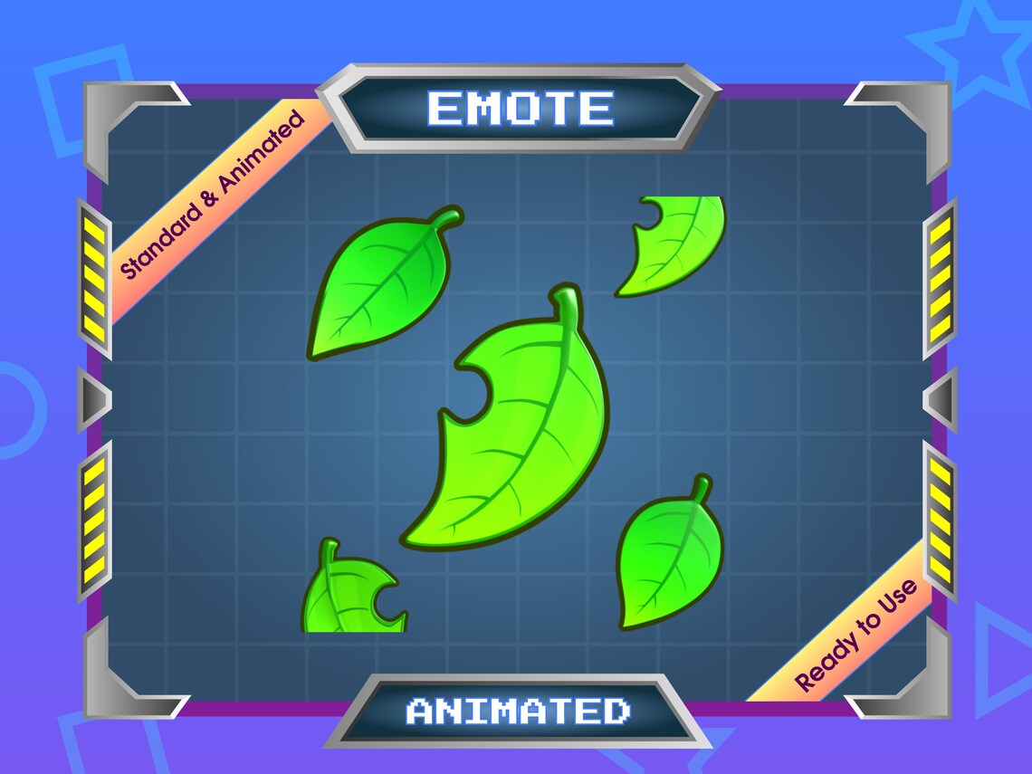 Falling Leaf Animated Emote for Twitch/discord Streamer (digital File ...