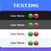 Pass Fail Button Animated Emote for Twitch/discord (digital Download ...