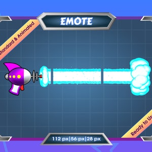 Emote for Streamer | Static Emote | Animated Emote | Twitch Emote ...