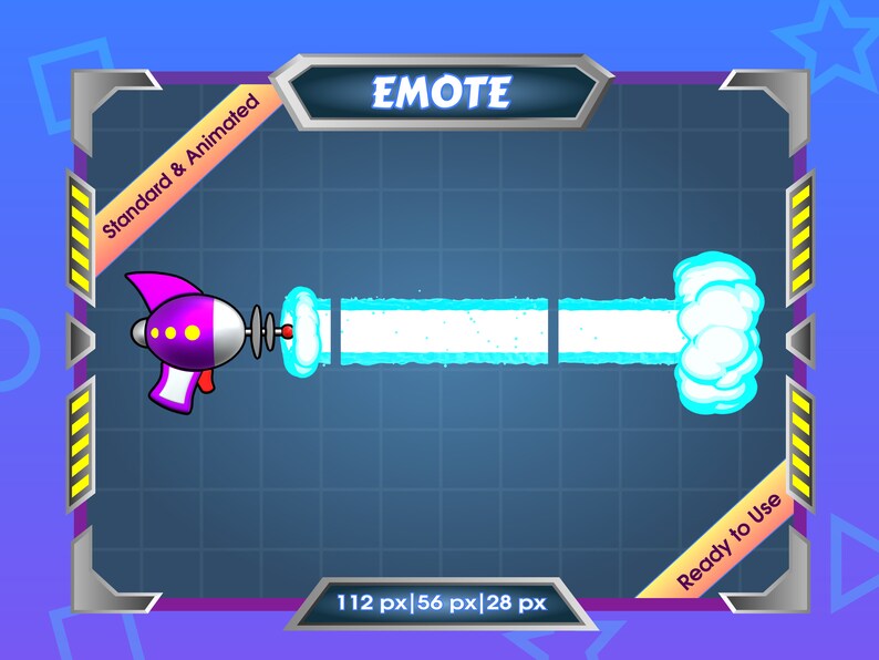 Emote for Streamer Static Emote Animated Emote Twitch Emote Discord ...