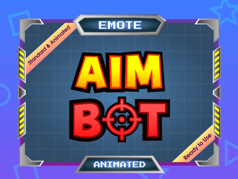 AIM BOT Animated Emote for Twitch/discord (digital File) - Etsy