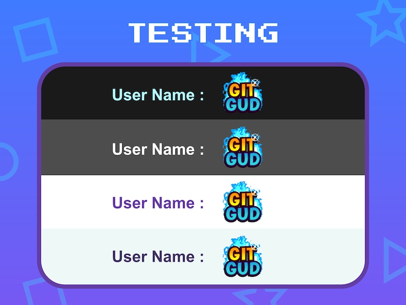 Animated Emote Twitch Emote Discord Emote GIT GUD - Etsy