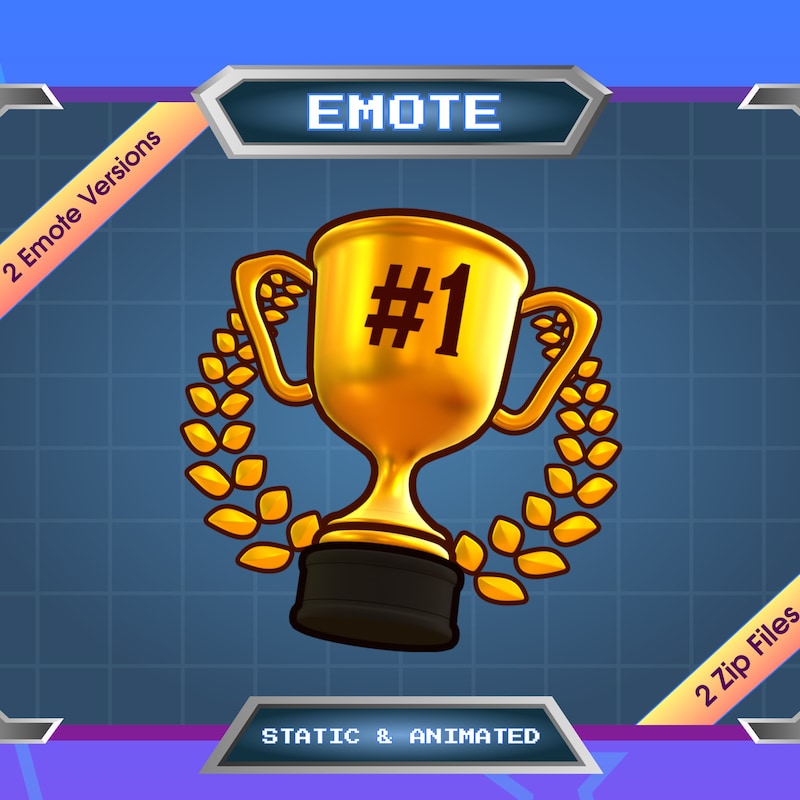 Twitch Streamer Trophies - Etsy