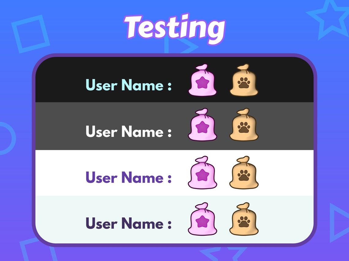 2x Emote for Streamer Static Emote Animated Emote Twitch Emote Discord ...