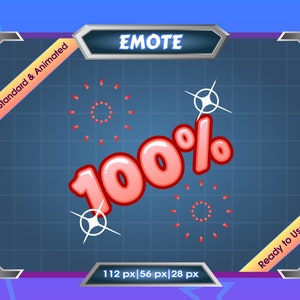 Emote for Streamer Animated Emote Static Emote Twitch | Etsy