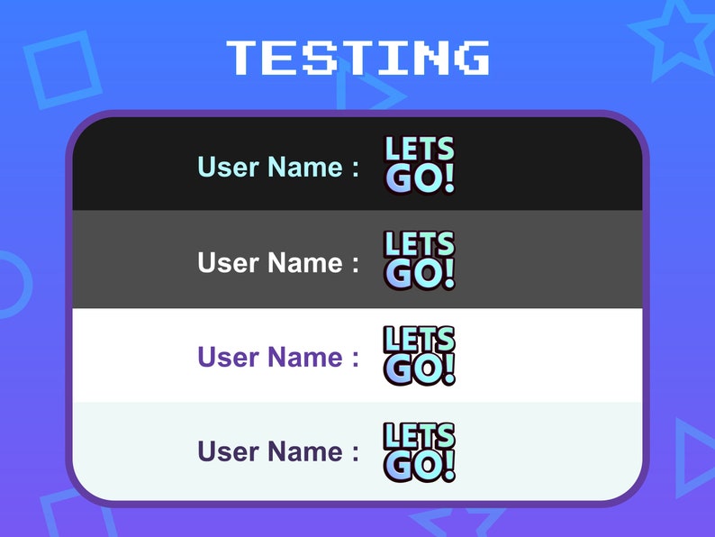 Lets Go Animated Emote for Twitch/discord Stream (digital Download) - Etsy