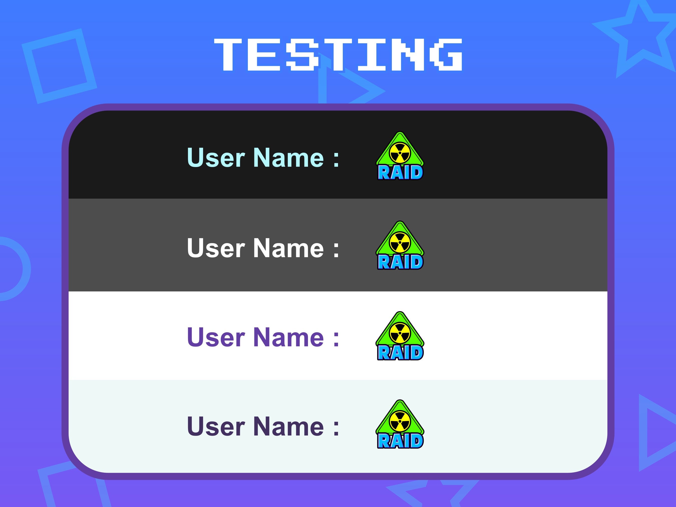 Raid Warning Animated Emote Static Emote Twitch Emote Discord Emote - Etsy