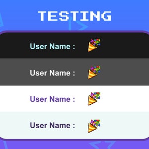 Animated Party Popper Emote for Twitch, Discord, Kick (digital File) - Etsy