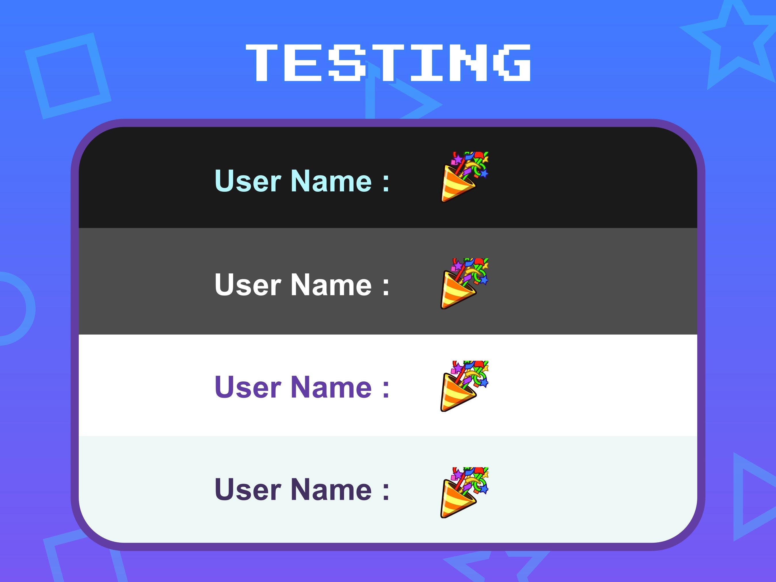 Animated Party Popper Emote for Twitch, Discord, Kick (digital File) - Etsy