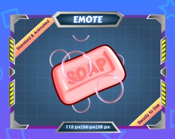 Animated Emote for Streamer Twitch Emote Discord Emote - Etsy