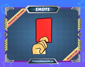 Animated Emote for Streamer Twitch Emote Discord Emote - Etsy