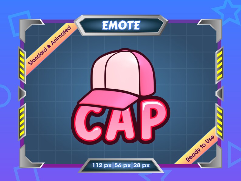Animated Emote for Streamer Twitch Emote Discord Emote - Etsy