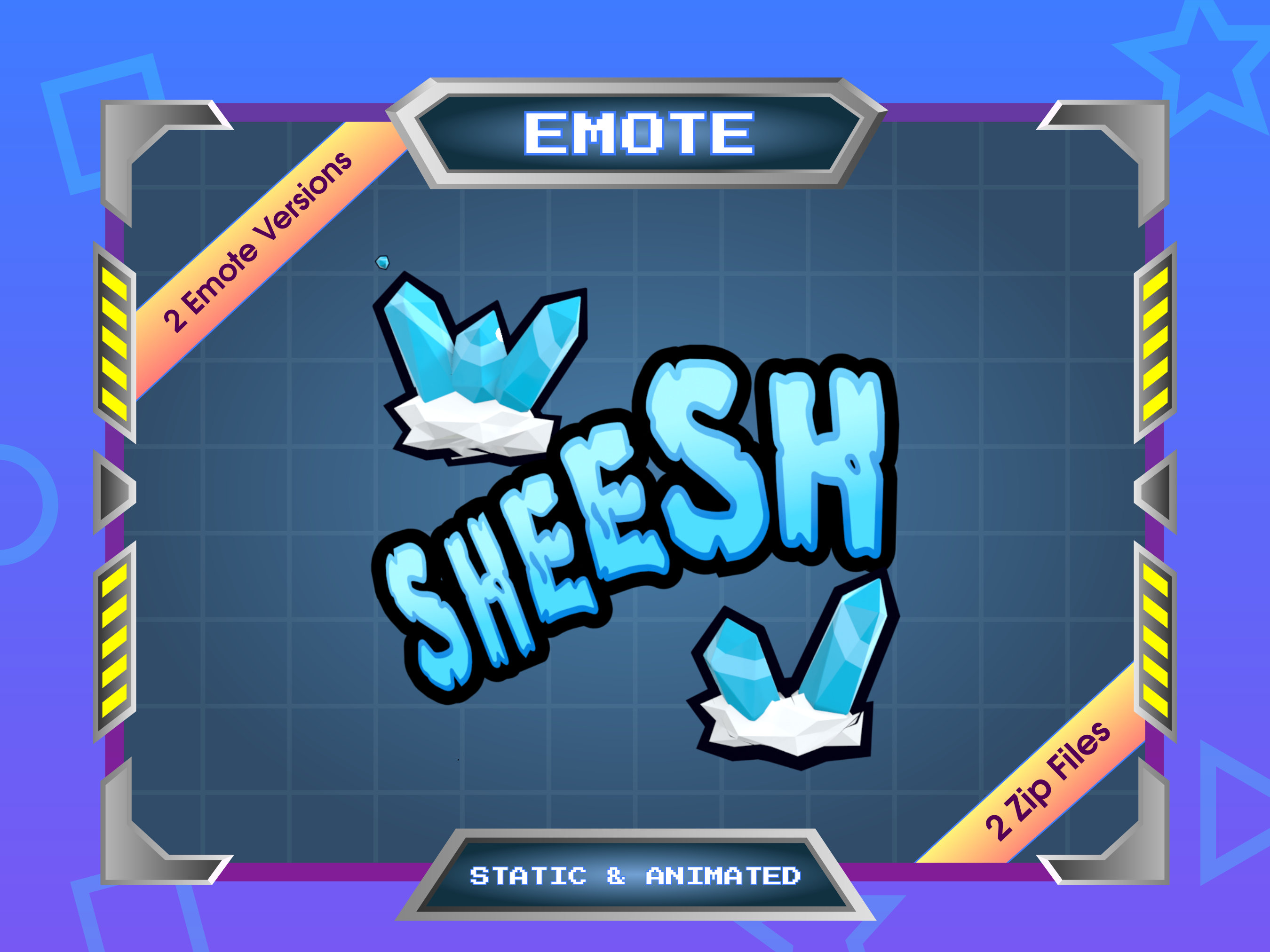Emote for Streamer Static Emote Animated Emote Twitch Emote Discord ...