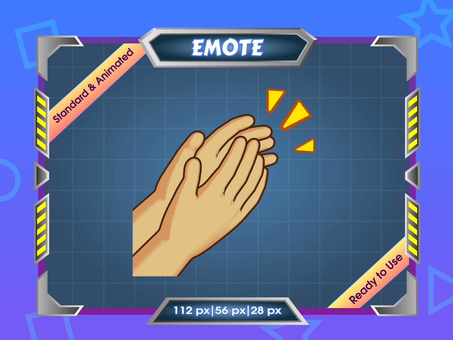 Animated Emote for Streamer Twitch Emote Discord Emote - Etsy