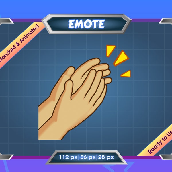 Twitch Clapping - Etsy