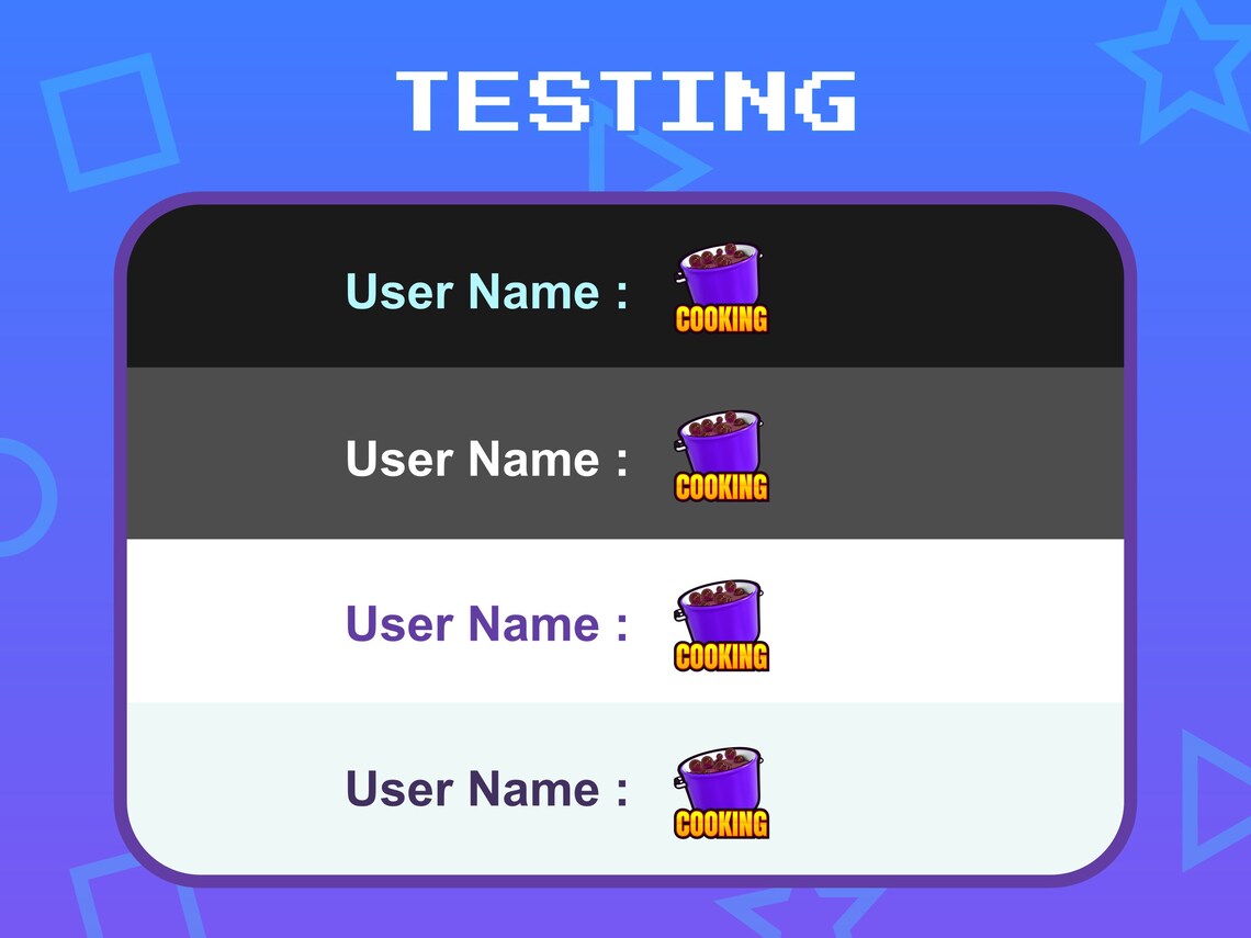 Cooking - Animated Emote - Static Emote - Twitch Emote - Discord Emote ...