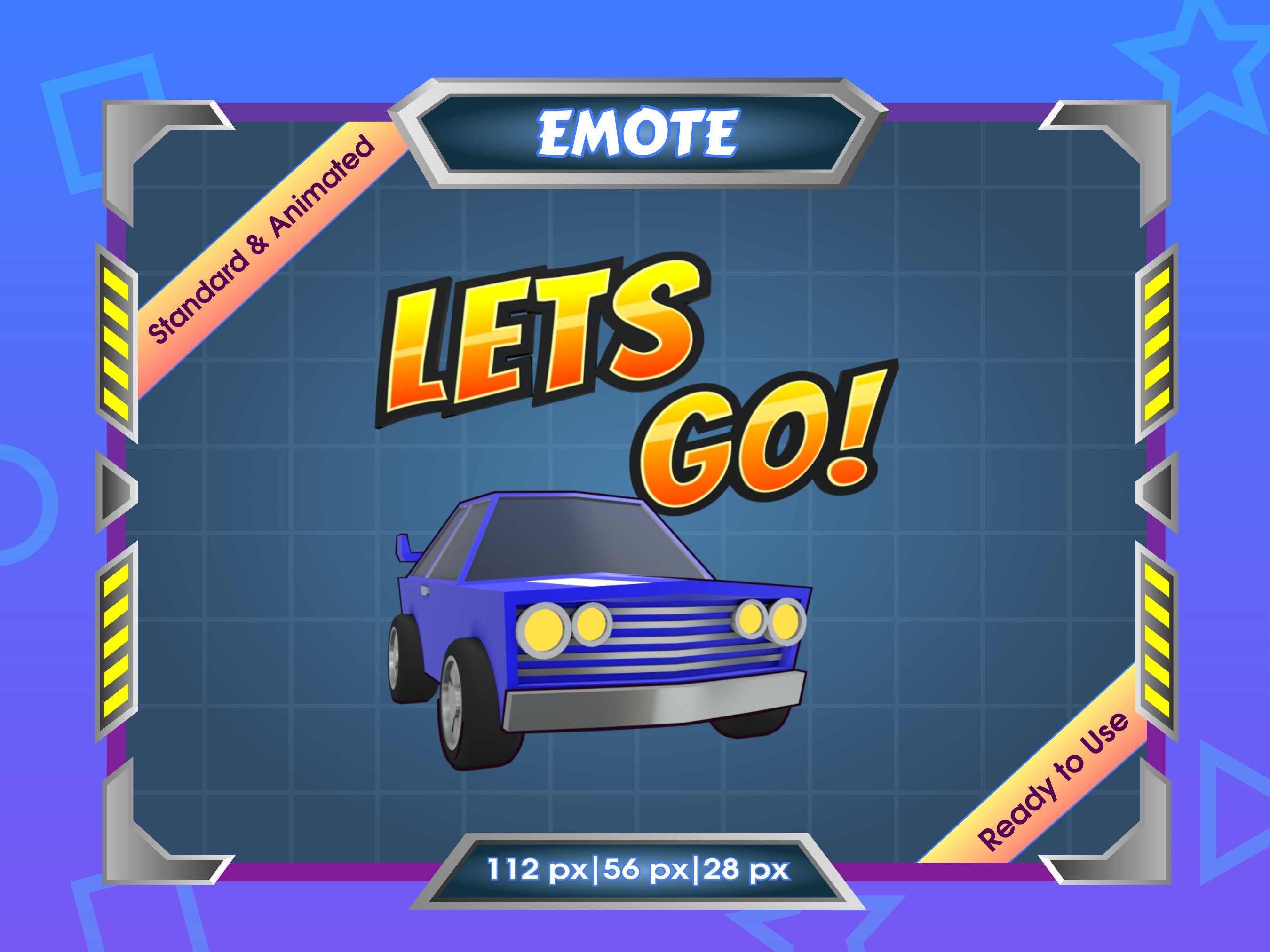 Emote animado para Streamer / Twitch Emote / Discord Emote / - Etsy España