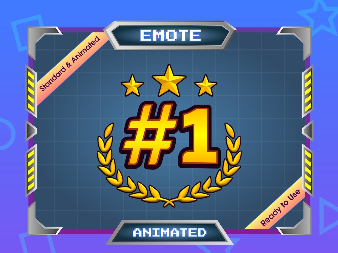 Animated Emote - Twitch Emote - Discord Emote - #1 - Etsy
