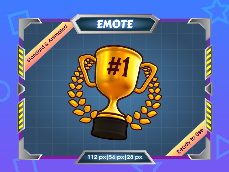 Animated Emote for Streamer Twitch Emote Discord Emote - Etsy