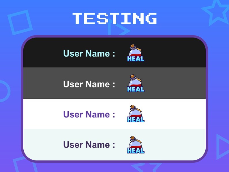 Heal Potion Animated Emote for Twitch & Discord (digital Download) - Etsy