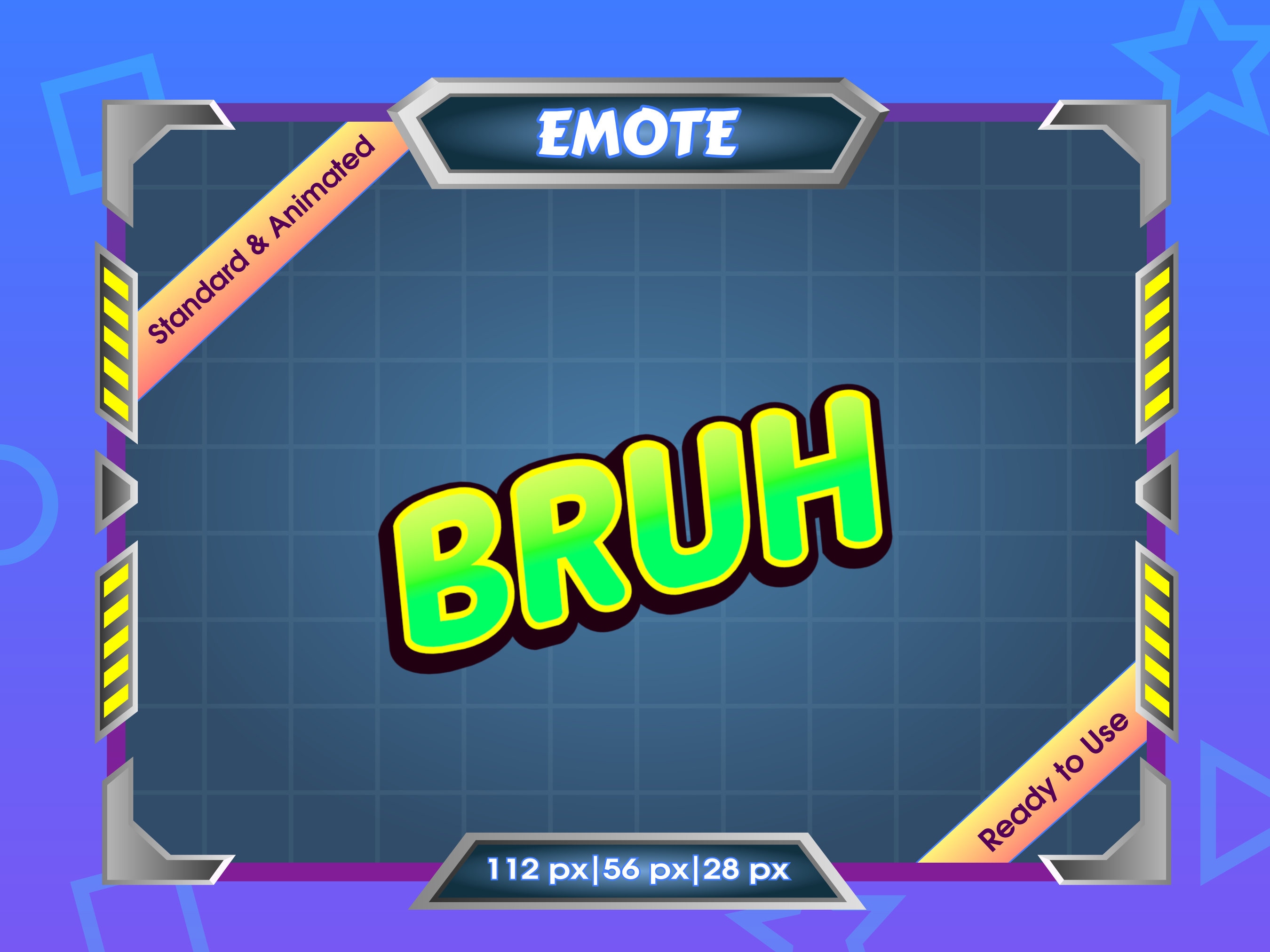 Emote for Streamer Static Emote Animated Emote Twitch Emote Discord ...