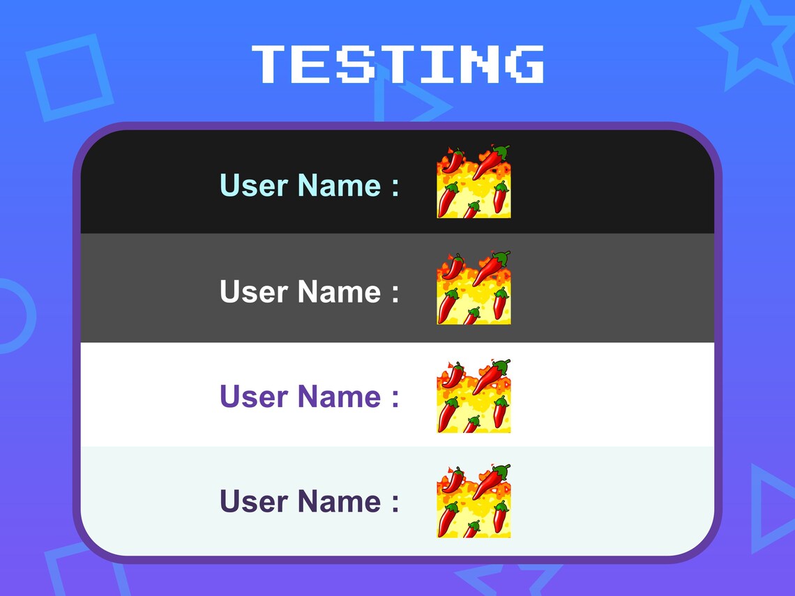 Animated Emote - Twitch Emote - Discord Emote - Animated Alert - Chili ...