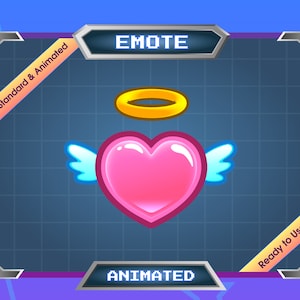 Animated Emote for Streamer - Twitch Emote - Discord Emote - Cute ...