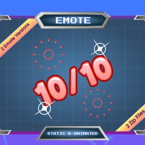 Emote for Streamer | Animated Emote | Static Emote | Twitch Emote ...