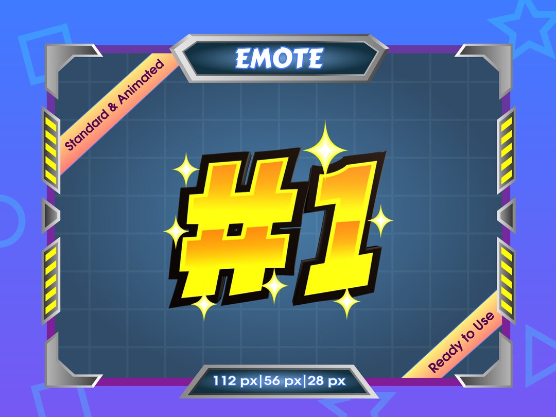 Emote for Streamer | Static Emote | Animated Emote | Twitch Emote ...