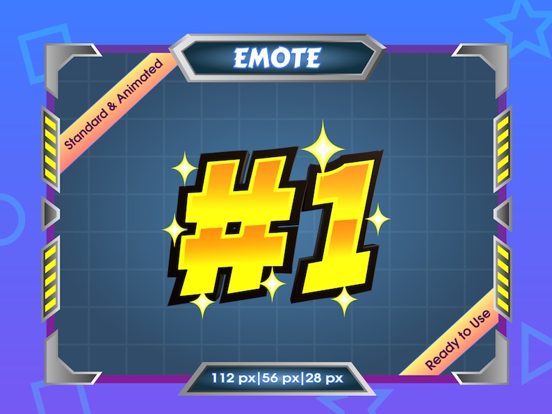 Emote for Streamer Static Emote Animated Emote Twitch Emote Discord ...