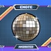 Animated Emote Animated Alert Twitch Emote Discord Emote Chrome Disco ...
